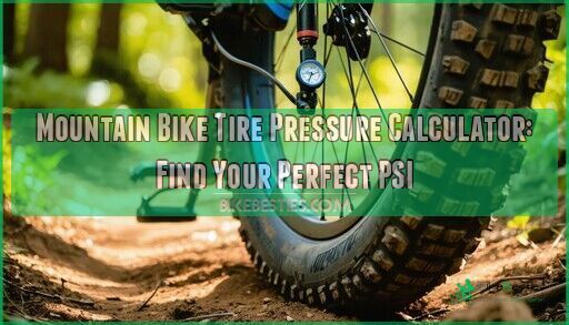 Mountain Bike Tire Pressure Calculator: Find Your Perfect PSI