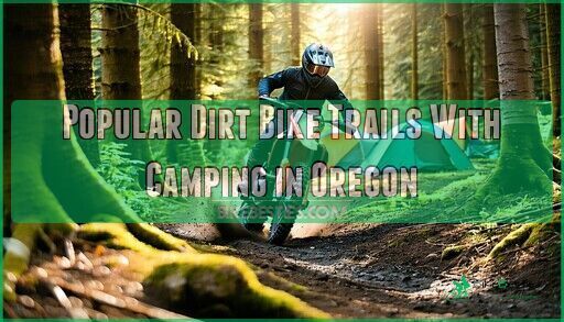 Dirt Bike Trails With Camping Oregon: 25 Epic Spots You Must Visit