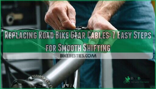 Replacing Road Bike Gear Cables: 7 Easy Steps for Smooth Shifting