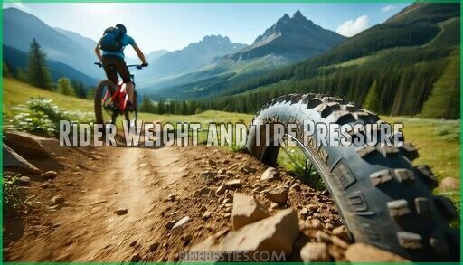 MTB Tire Pressure for Trails: Perfect PSI Guide + Calculator