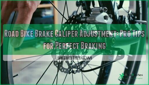 Road Bike Brake Caliper Adjustment: Pro Tips for Perfect Braking