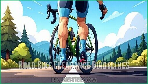 Road Bike Standover Height Important: Perfect Fit Guide for Cyclists
