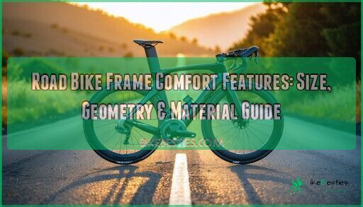 Road Bike Frame Comfort Features: Size, Geometry & Material Guide