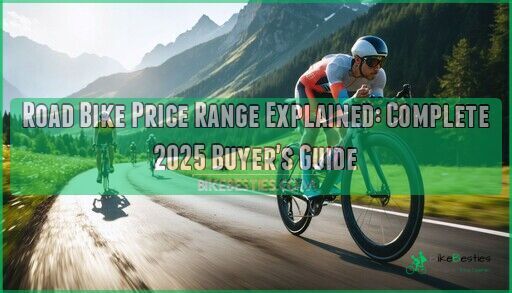 Road Bike Price Range Explained: Complete 2025 Buyer's Guide