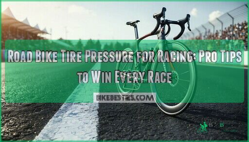 Road Bike Tire Pressure for Racing: Pro Tips to Win Every Race