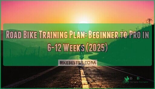 Road Bike Training Plan: Beginner to Pro in 6-12 Weeks (2025)