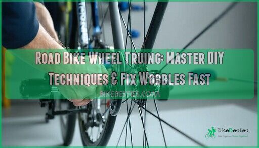 Road Bike Wheel Truing: Master DIY Techniques & Fix Wobbles Fast