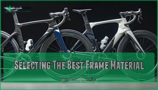 Best Road Bike Frame Materials: Carbon Vs Steel Vs Aluminum Guide