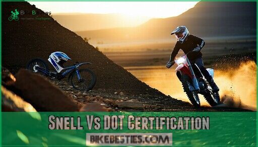 Dirt Bike Helmet Safety Standards: DOT Vs ECE Vs Snell Compared 2025