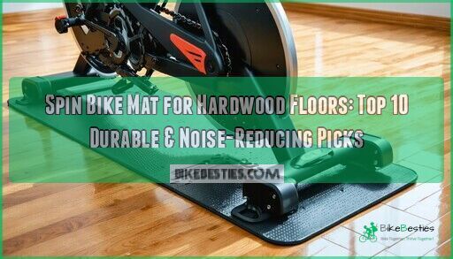 Spin Bike Mat for Hardwood Floors: Top 10 Durable & Noise-Reducing Picks