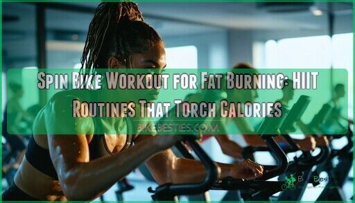 Spin Bike Workout for Fat Burning: HIIT Routines That Torch Calories