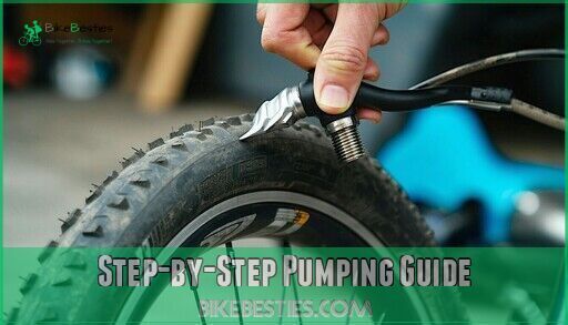 How to Use a Bike Pump: Easy Steps to Perfect Tire Pressure Every Time