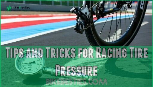 Road Bike Tire Pressure for Racing: Pro Tips to Win Every Race