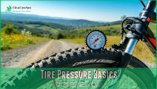 MTB Tire Pressure for Trails: Perfect PSI Guide + Calculator