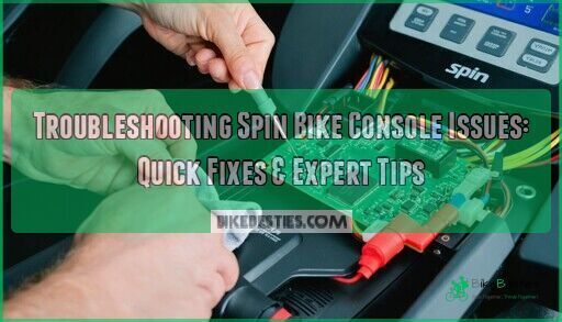 Troubleshooting Spin Bike Console Issues: Quick Fixes & Expert Tips