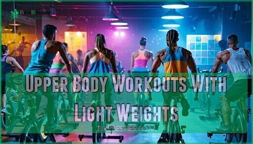 Indoor Cycling Classes With Arm Exercises: Full Body Fitness Guide