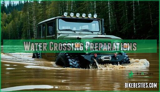 Off Road Trails With Water Crossings: Master Epic Adventures Safely