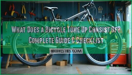 What Does a Bicycle Tune Up Consist Of? Complete Guide & Checklist