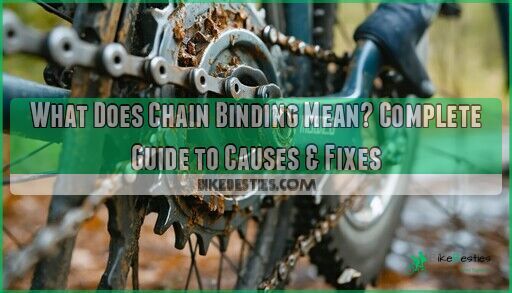 What Does Chain Binding Mean? Complete Guide to Causes & Fixes