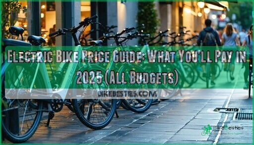Electric Bike Price Guide: What You'll Pay in 2025 (All Budgets)