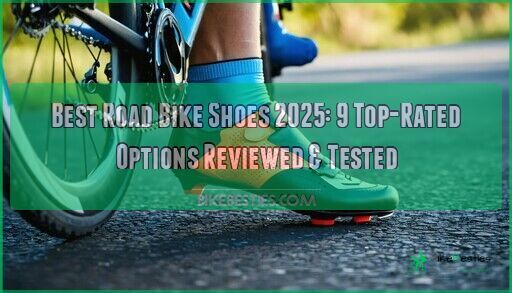 Best Road Bike Shoes 2025: 9 Top-Rated Options Reviewed & Tested