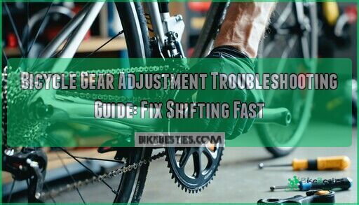 Bicycle Gear Adjustment Troubleshooting Guide: Fix Shifting Fast
