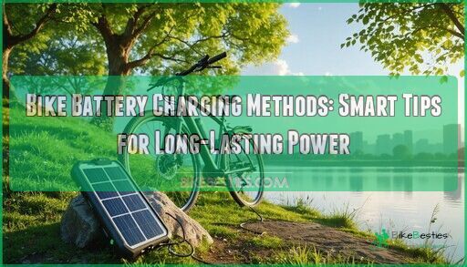 Bike Battery Charging Methods: Smart Tips for Long-Lasting Power