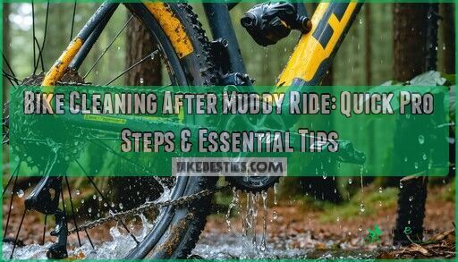 Bike Cleaning After Muddy Ride: Quick Pro Steps & Essential Tips