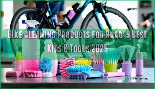 Bike Cleaning Products for Road: 9 Best Kits & Tools 2025
