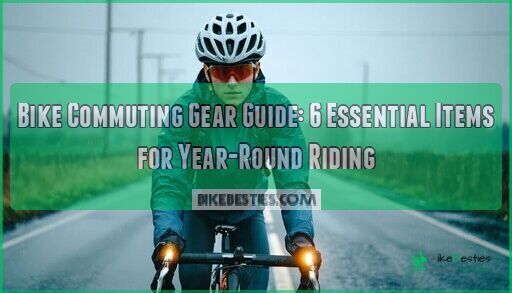 Bike Commuting Gear Guide: 6 Essential Items for Year-Round Riding