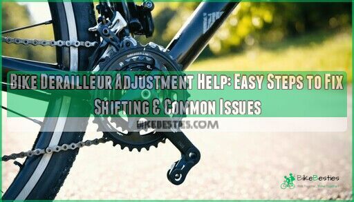 Bike Derailleur Fine Tuning Techniques: Pro Tips for Perfect Shifts