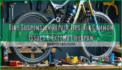 Bike Suspension Repair Tips: Fix Common Issues & Extend Lifespan