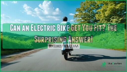 Can an Electric Bike Get You Fit? The Surprising Answer!