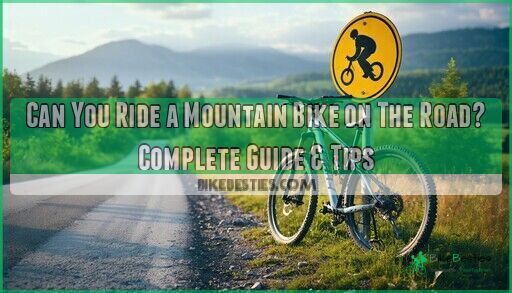 Can You Ride a Mountain Bike on The Road? Complete Guide & Tips