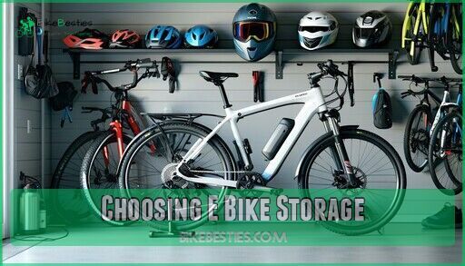 E Bike Storage Solutions: 7 Best Options to Keep Your Ride Safe