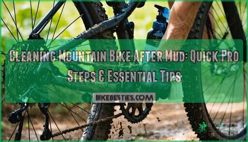 Cleaning Mountain Bike After Mud: Quick Pro Steps & Essential Tips