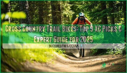 Cross Country Trail Bikes: Top 9 XC Picks & Expert Guide for 2025