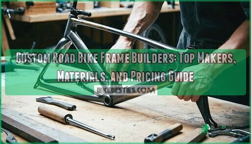 Custom Road Bike Frame Builders: Top Makers, Materials, and Pricing Guide