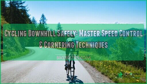 Cycling Downhill Safely: Master Speed Control & Cornering Techniques