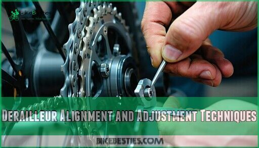 Bike Derailleur Fine Tuning Techniques: Pro Tips for Perfect Shifts