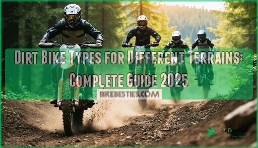 Dirt Bike Types for Different Terrains: Complete Guide 2025
