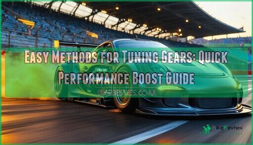 Easy Methods for Tuning Gears: Quick Performance Boost Guide