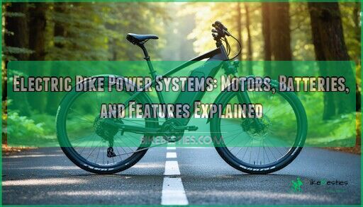 Electric Bike Power Systems: Motors, Batteries, and Features Explained