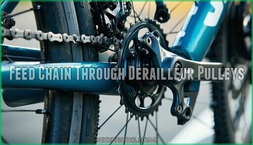 How to Put Bike Chain Back on Derailleur: Quick & Easy Steps