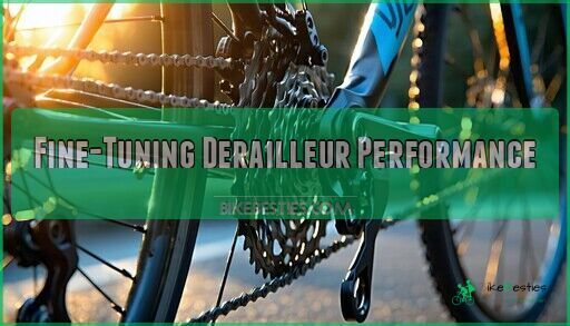 Adjusting Rear Derailleur for Smooth Shifting: Complete Guide