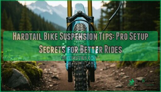 Hardtail Bike Suspension Tips: Pro Setup Secrets for Better Rides