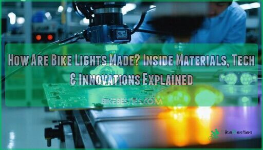 How Are Bike Lights Made? Inside Materials, Tech & Innovations Explained