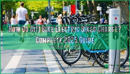 How Do Citi Bike Electric Bikes Charge? Complete 2025 Guide