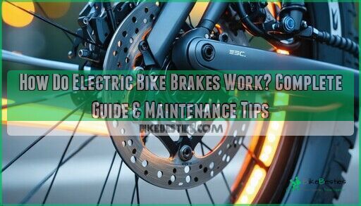 How Do Electric Bike Brakes Work? Complete Guide & Maintenance Tips