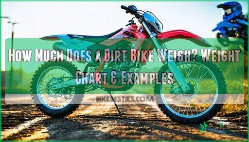 How Much Does Dirt Bike Weigh